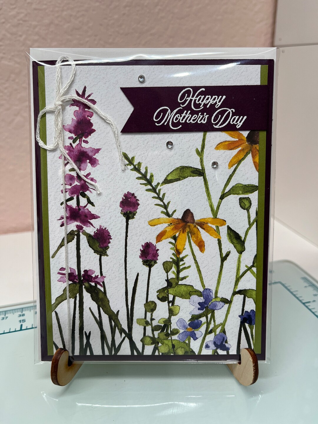 Wildflower Garden Mother's Day Card - Etsy