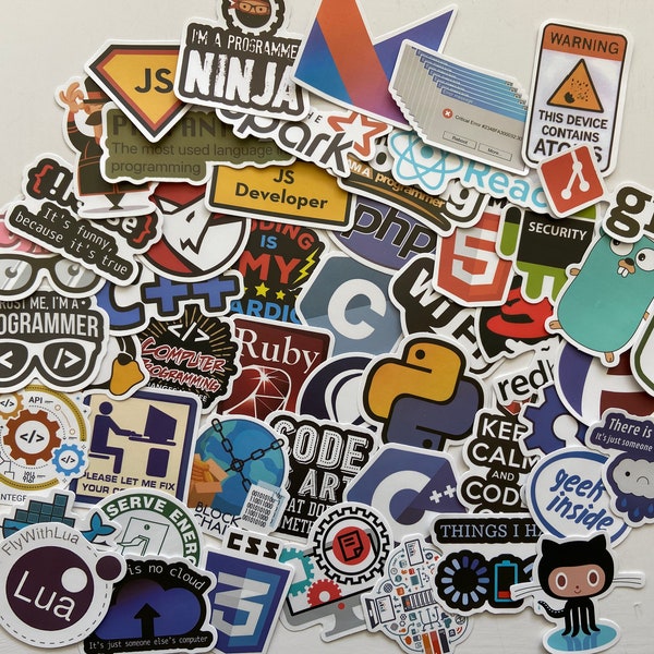 Computer Stickers - Etsy