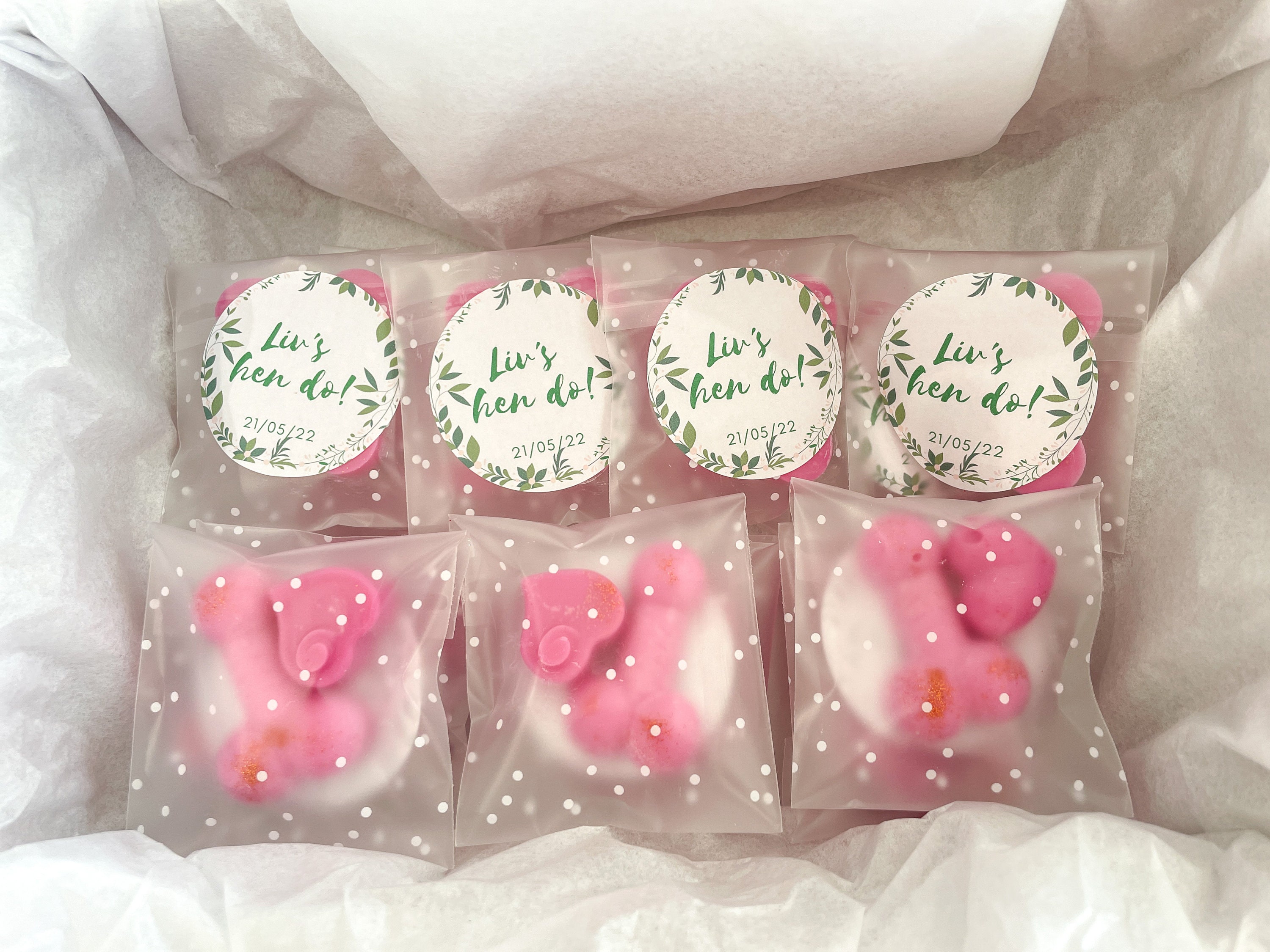 Personalised Hen Do Favours/hen/stag/sten/bachelorette Party Bag ...