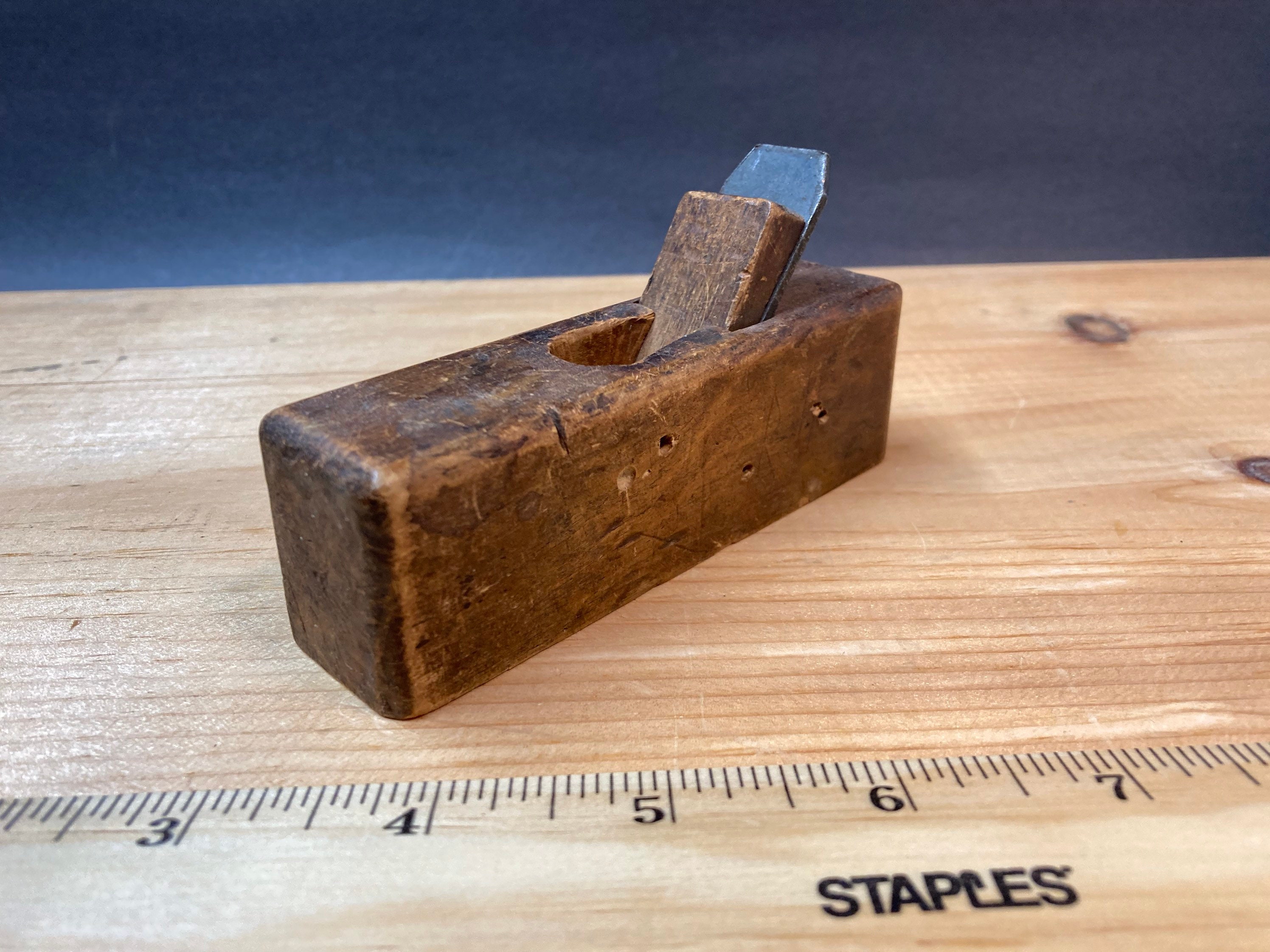 Vintage Miniature Plane Pencil Sharpener - Etsy