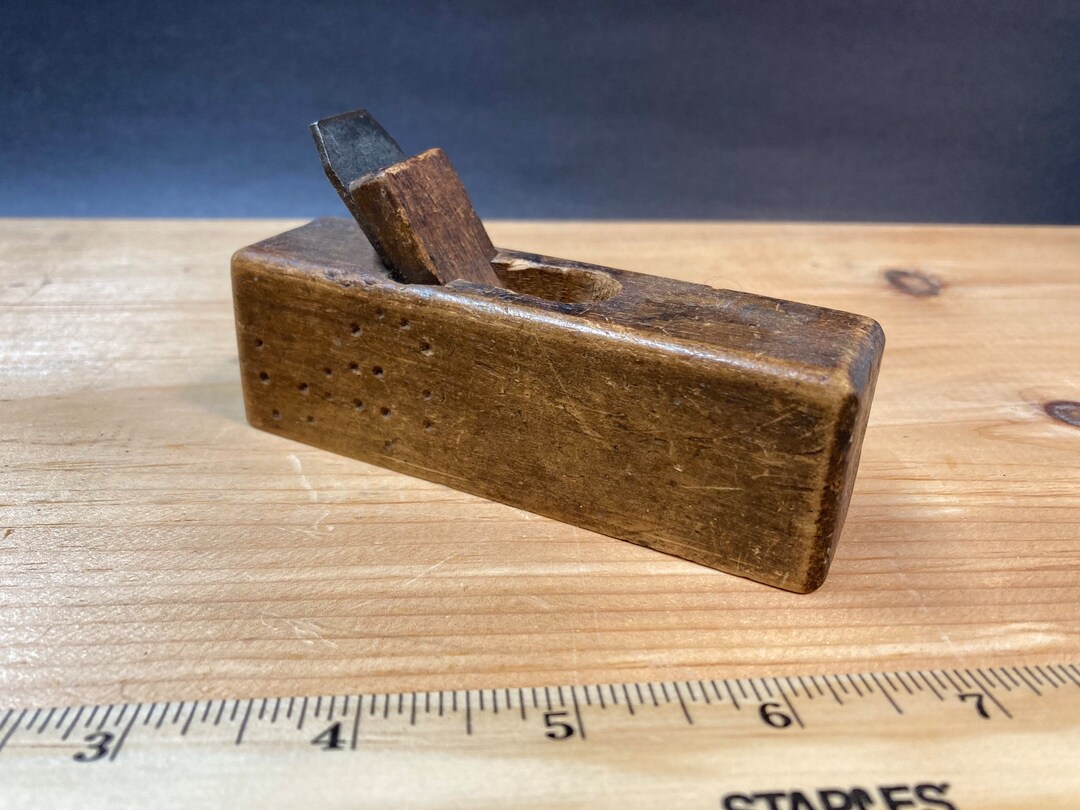 Vintage Miniature Plane Pencil Sharpener - Etsy