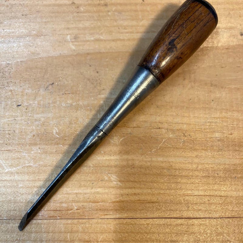 Vintage Chisel 1/8 - Etsy