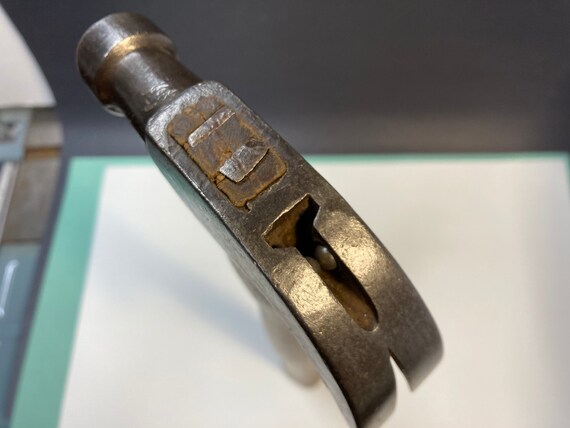 Vintage Claw Hammer Cheney Nail Holding Patent - Etsy