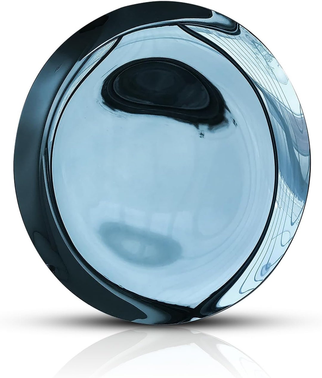 Concave Mirror Blue Color - Etsy