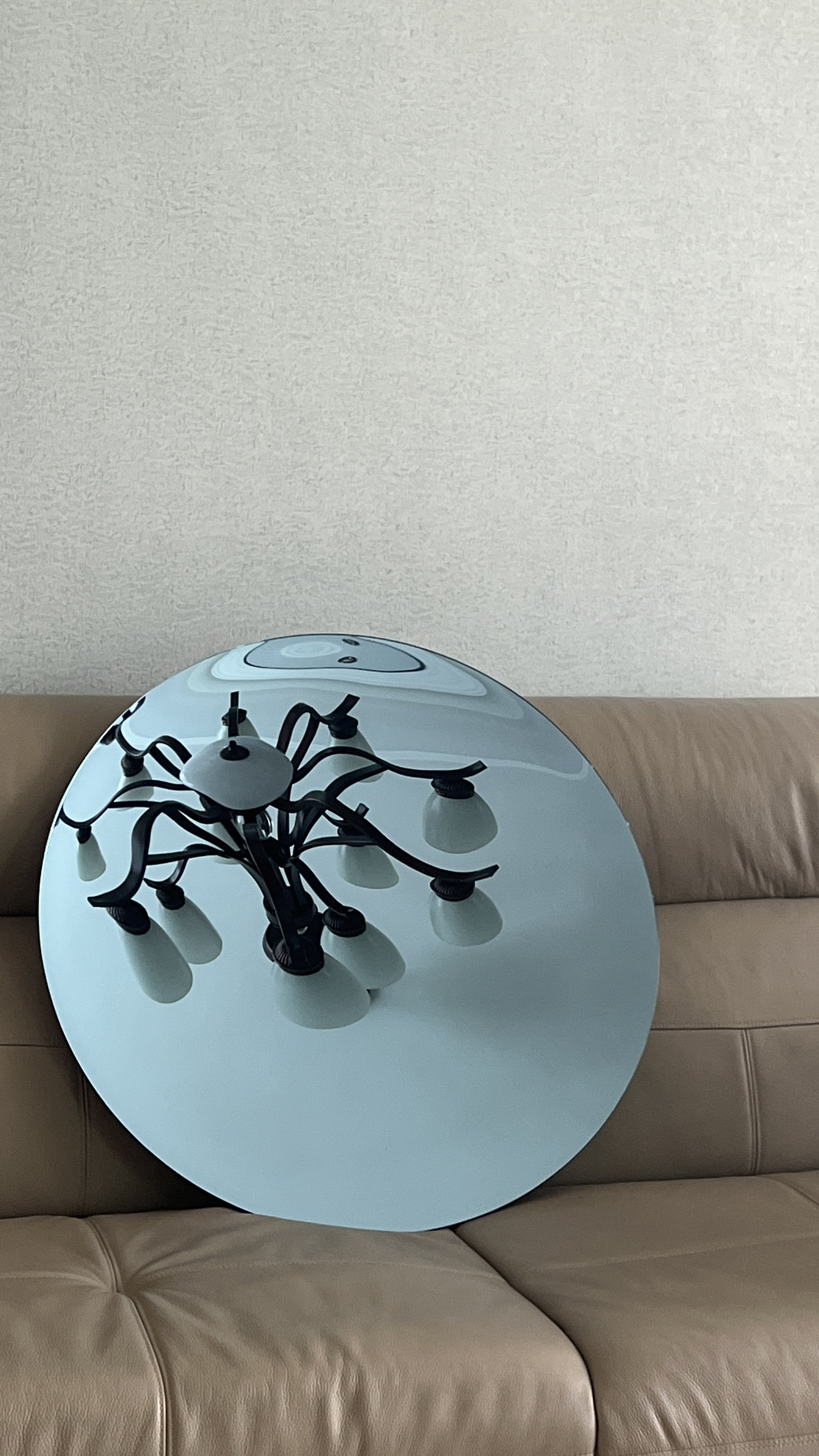 Concave Mirror Blue Color - Etsy