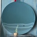 Concave Mirror Blue Color - Etsy
