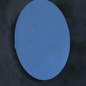 Concave Mirror Blue Color - Etsy