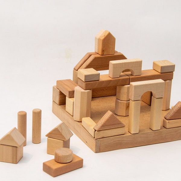 Waldorf Blocks - Etsy