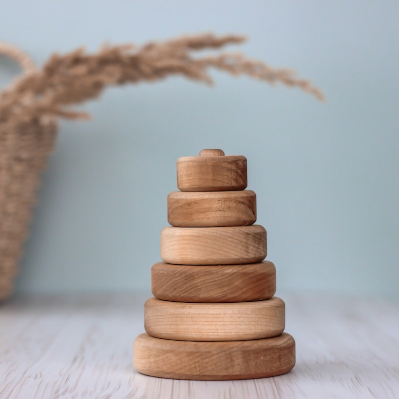 Wooden Ring Stacker - Etsy