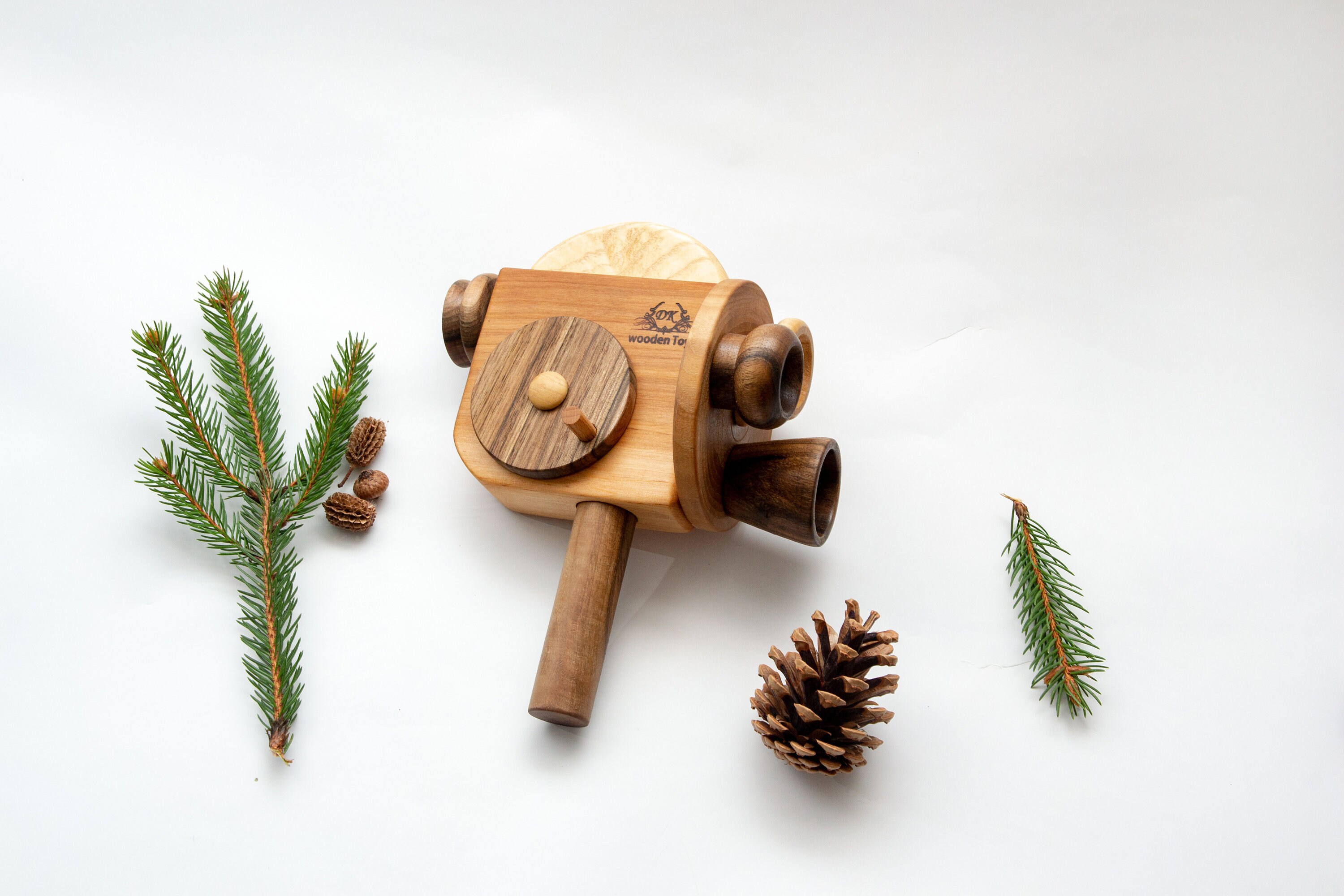 Wooden Toy Camera Pretend Play Camera Toy for Toddler - Etsy