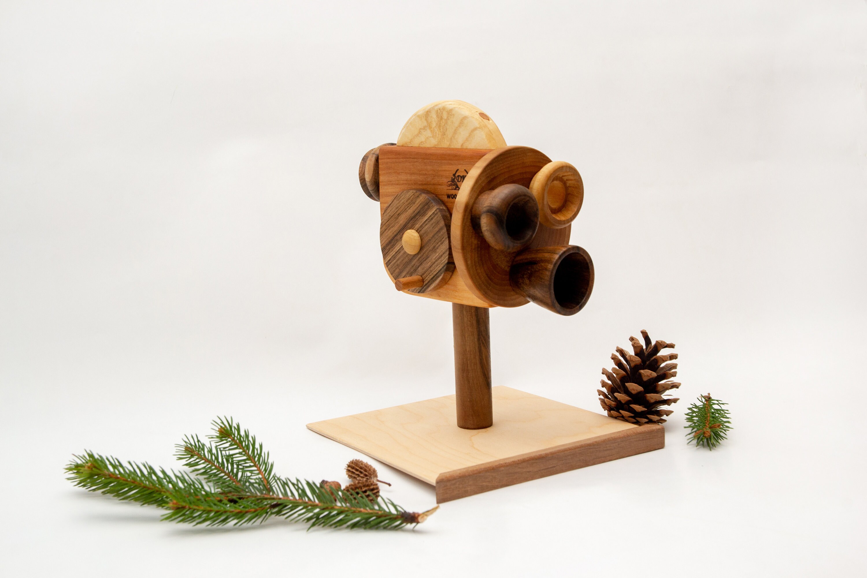 Wooden Toy Camera Pretend Play Camera Toy for Toddler - Etsy