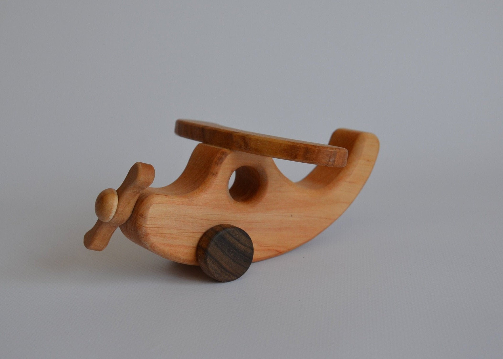 Airplane Nursery Push Pull Toy Plane Gift for Kids Tateplota - Etsy