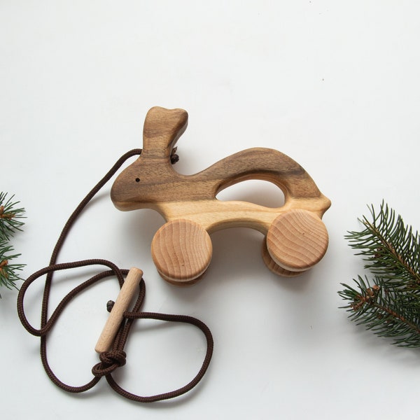 Animal Pull Toy - Etsy