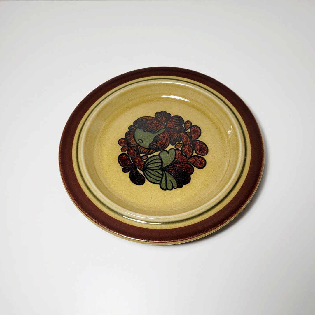 Arabia Finland OTSO Diameter 17 Cm Bun Plate, Designed by Raija ...