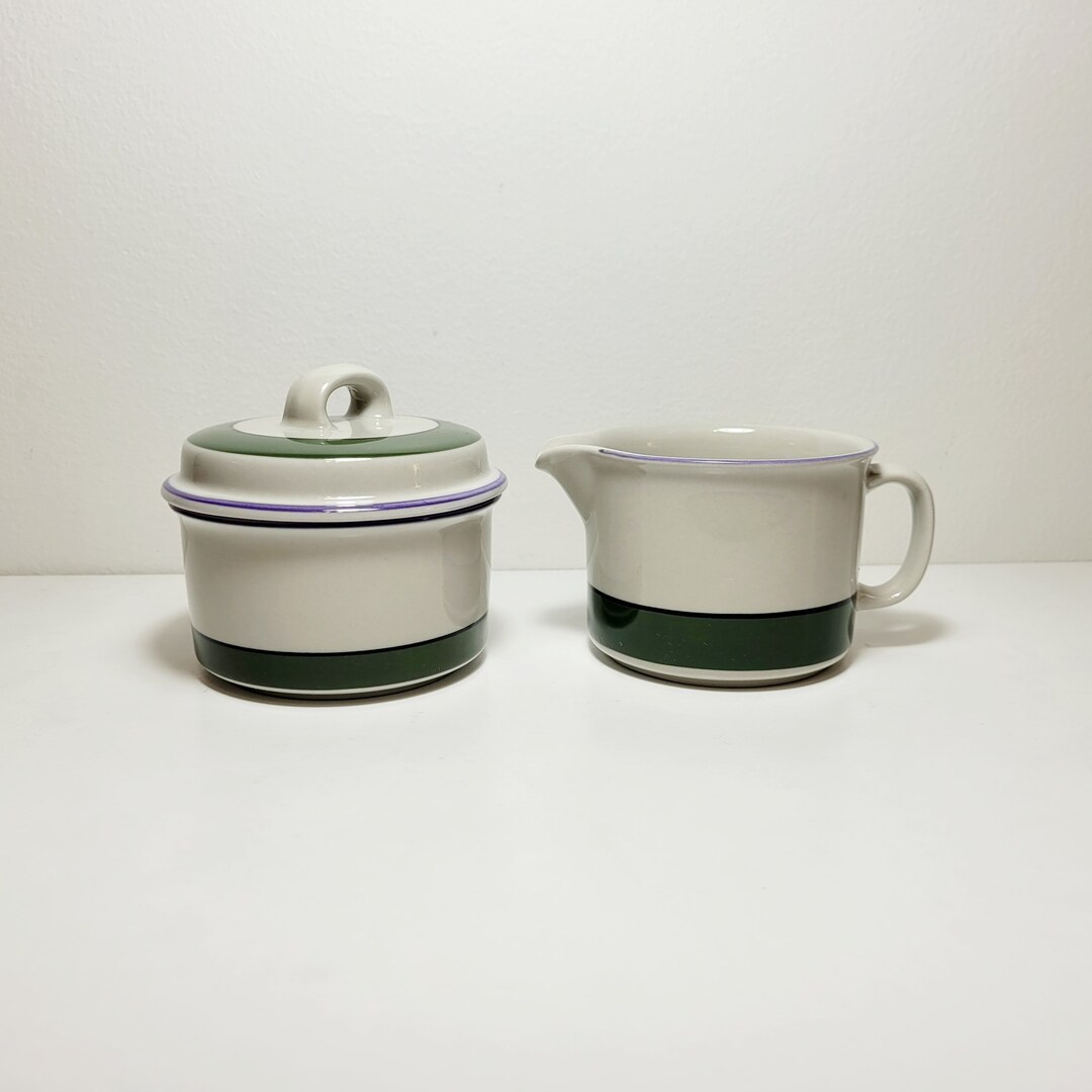 Arabia Finland SELJA Creamer & Sugar Bowl. Nordic Vintage, Made in ...