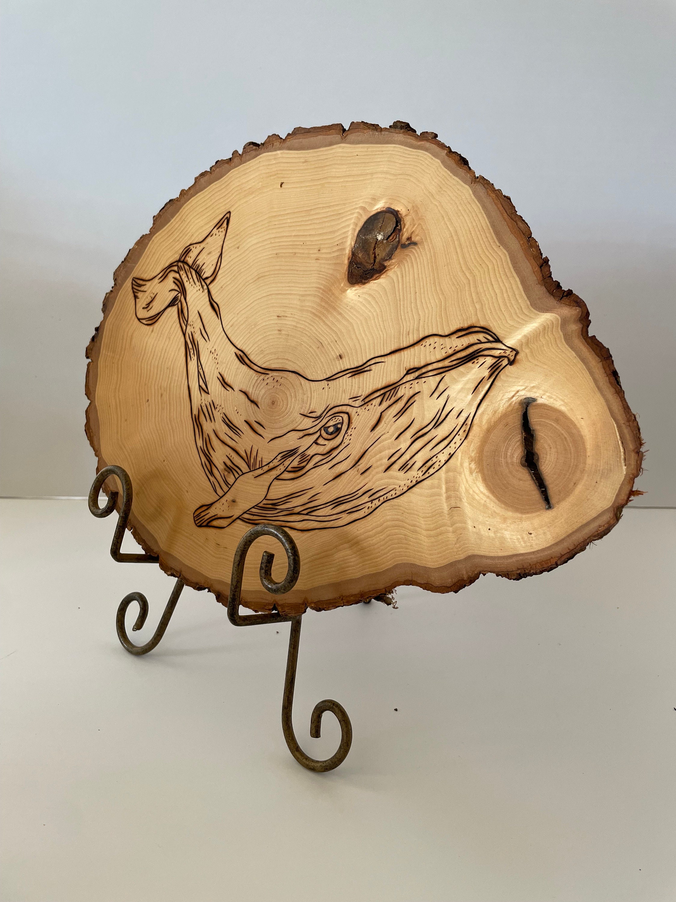 Whale Wood Burning - Etsy