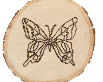 Wood Burning Butterfly | Etsy