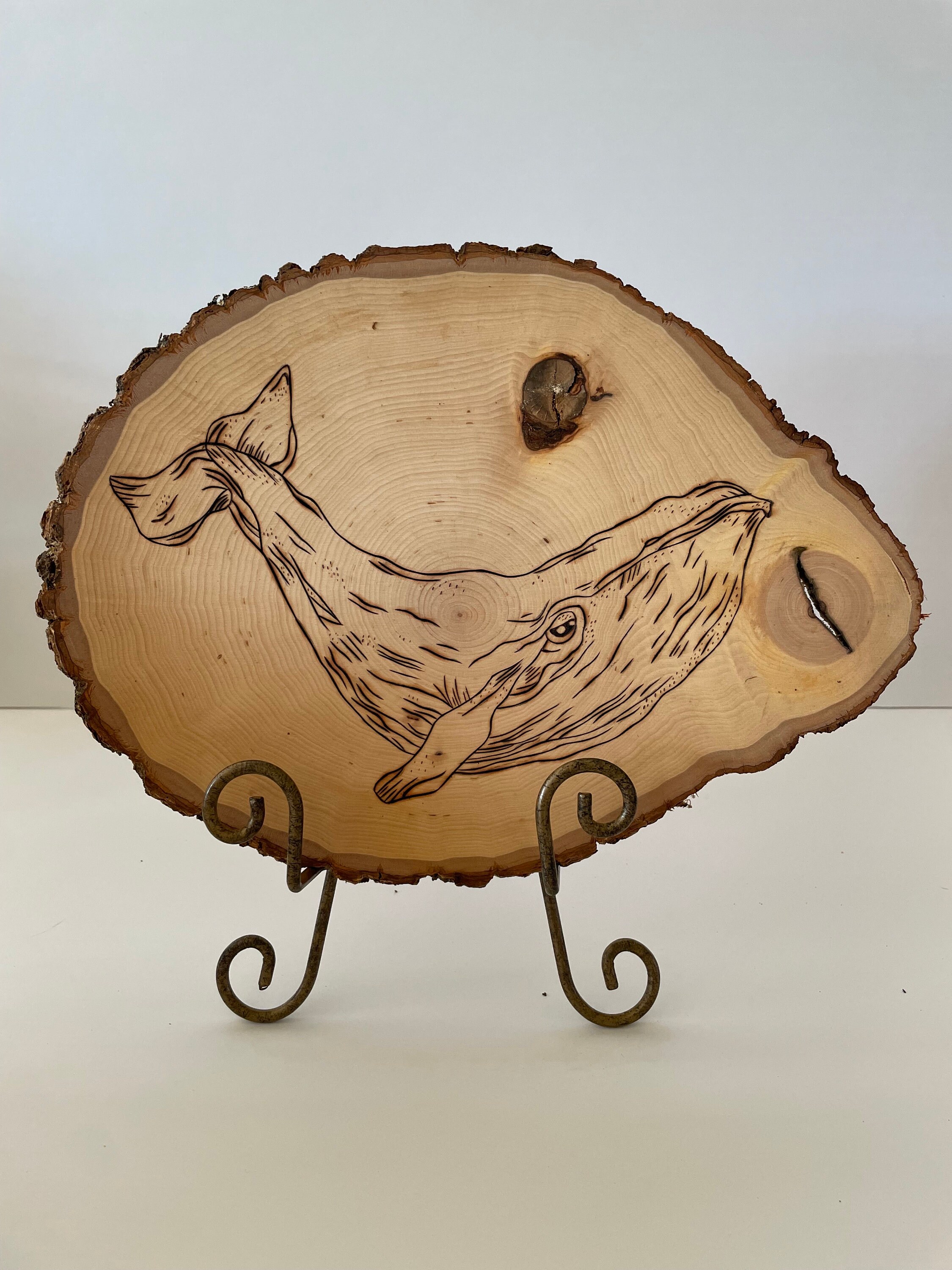 Whale Wood Burning - Etsy
