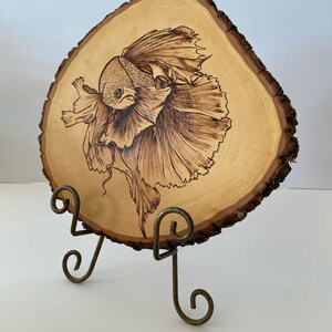 Fish Wood Burning - Etsy