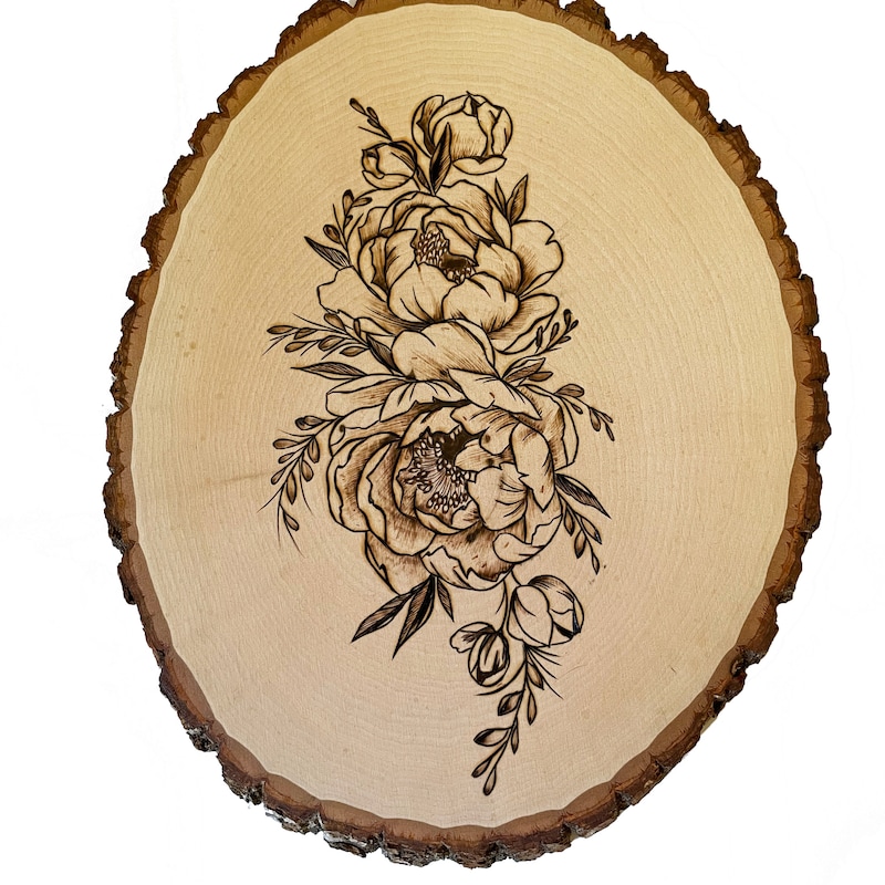 Wood Burning Art - Etsy