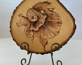 Dragonfly Wood Burning - Etsy