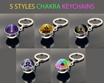Chakra Keychain | Etsy