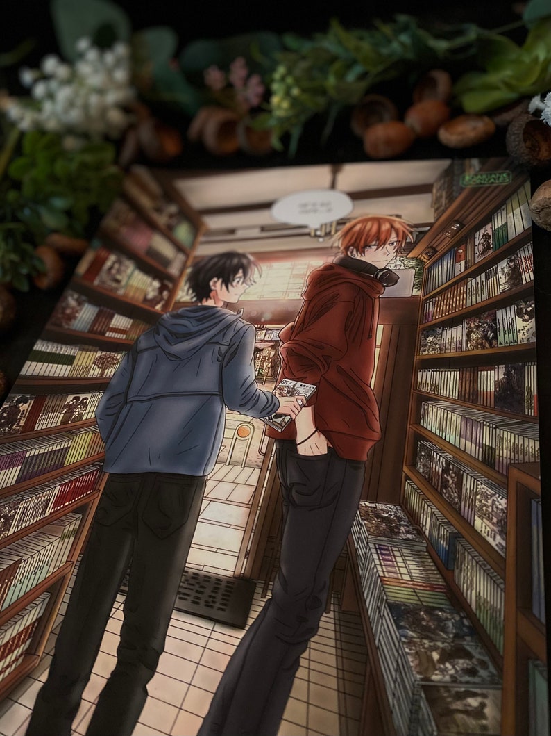 Sasaki to Miyano BL Art Print - Etsy