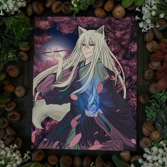 Tomoe Kamisama Kiss Yokai Art Print Etsy