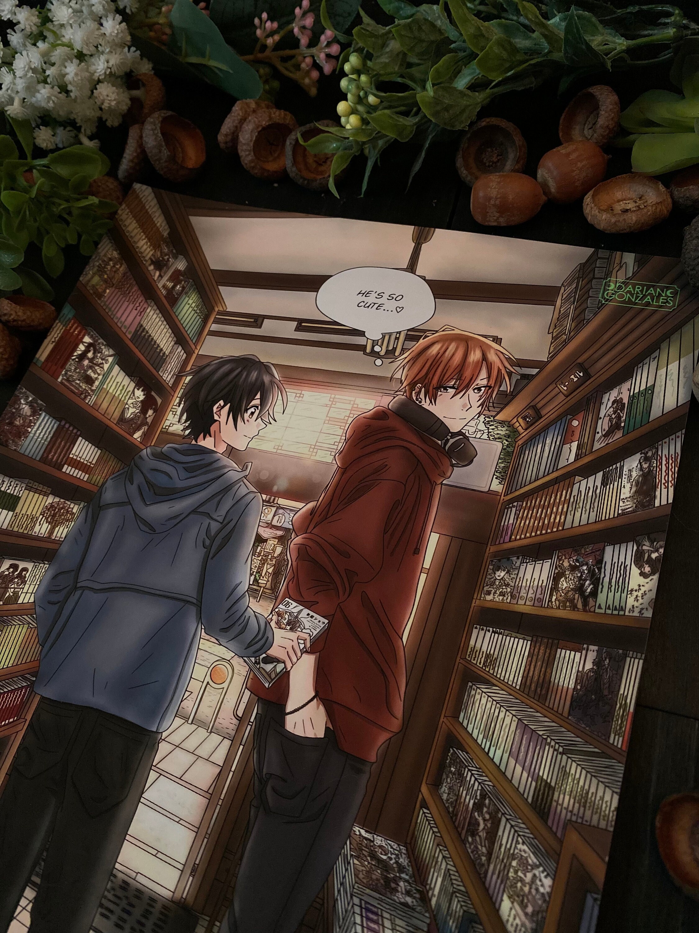 Sasaki to Miyano BL Art Print - Etsy