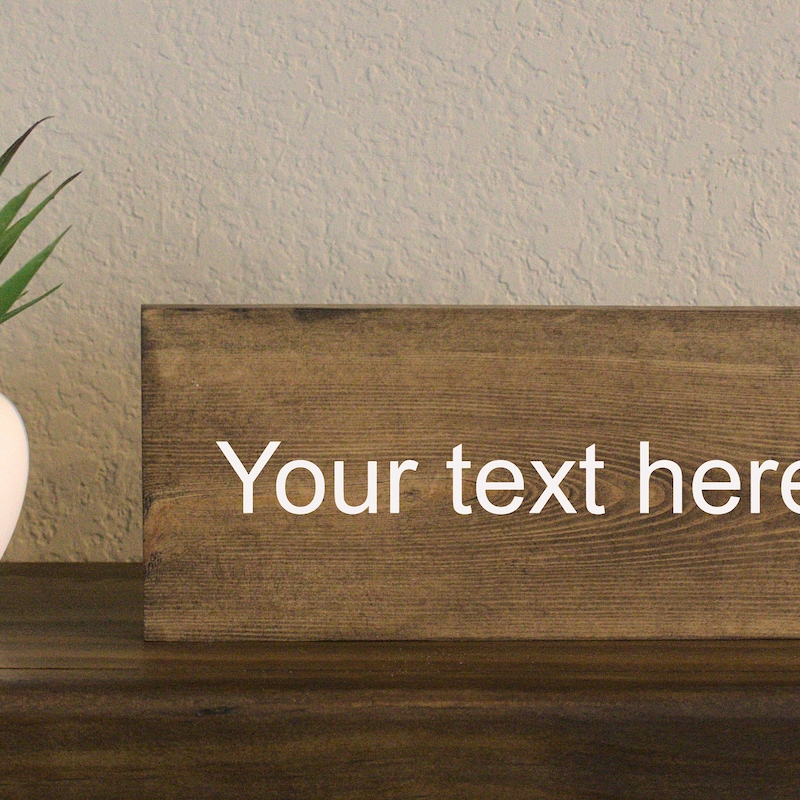 Wood Wall Signs - Etsy