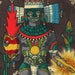 The Birth of Patecatl, Pulque Alcohol Drink, Medicine God, Moon, Maguey ...