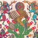 Teocalli Mexicana, Large Print, Aztec Mexican Spirituality Art, Corazon ...
