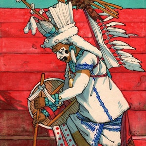 Toci, Tlazolteotl, Cihuacoatl, Teteo Inan, Mexica (aztec) Goddess ...