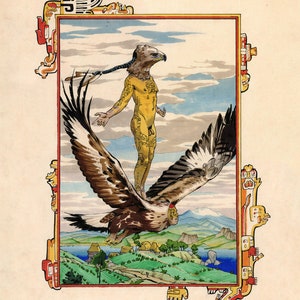 Le Nahual - Mexica (aztec) Spirit Animal, Native American Spiritual ...