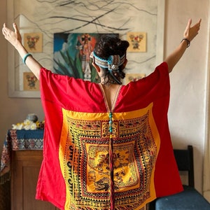 Quetzalcoatl Huipil Mexica Aztec Teotl of Wisdom Clarity - Etsy