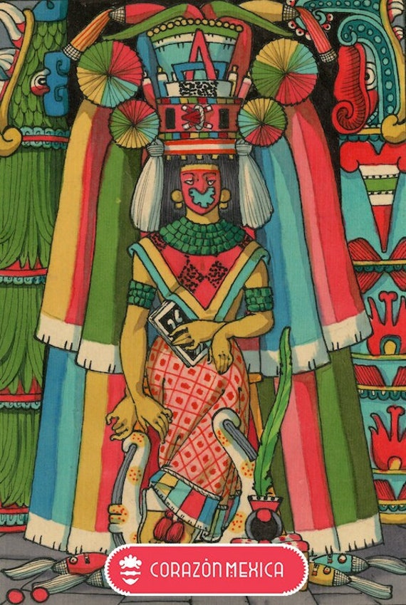 Aztec Priestess