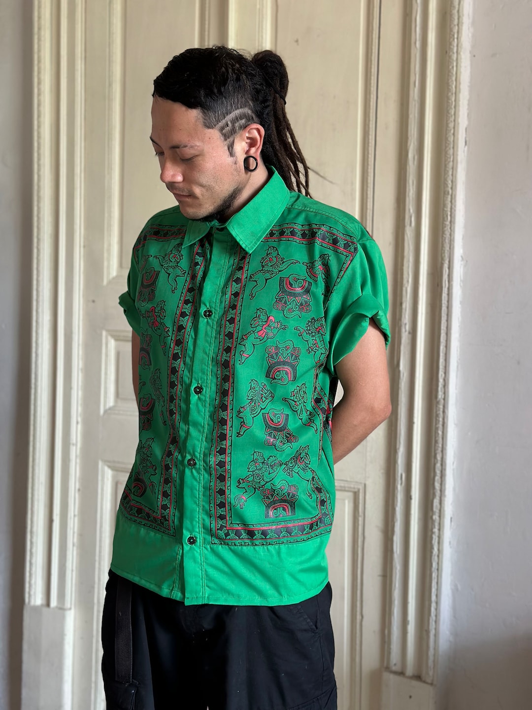 Centzontotochtin Camisa, Mexica aztec Shirt, Cloth, 400 Rabbits, Pulque ...