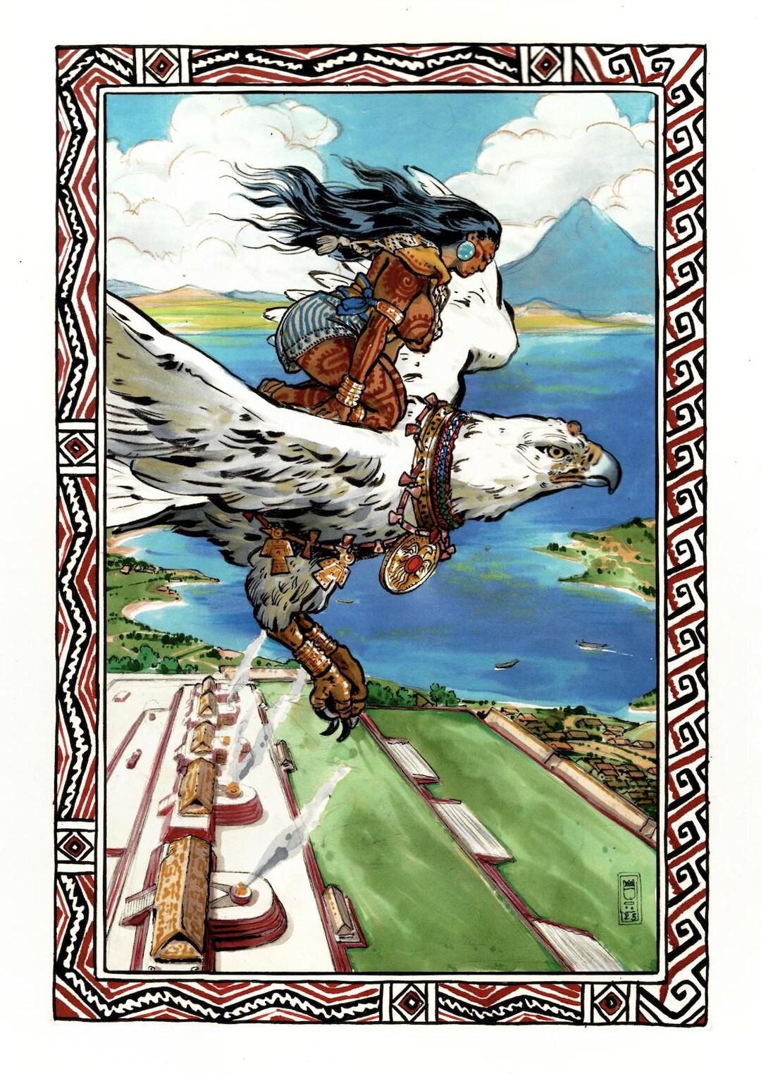 Road to Xanoata, Purepecha, Michoacan, Mexica (aztec) Spirituality ...