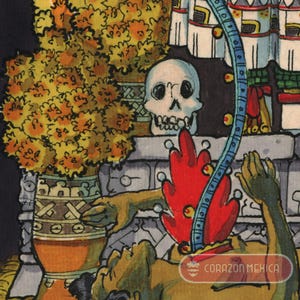 Mictecacihuatl, Mexica (Aztec) Lady of Death, Mictlan, Day of the Dead ...