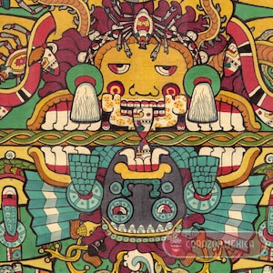 Tlaltecuhtli, Tlalli, the Earth, Mexica Aztec Goddess, Tonantzin ...