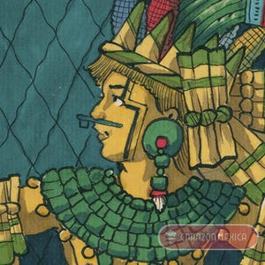 9 Yolotl, Chiconahui Yollotl. Tarot, Mexica, Aztec, Mexica Heart. - Etsy