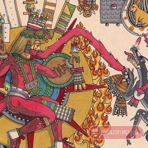 Nahualtototl Amoxtli, Spirit Animal, Naghual, Nagual Bird, Aztec ...