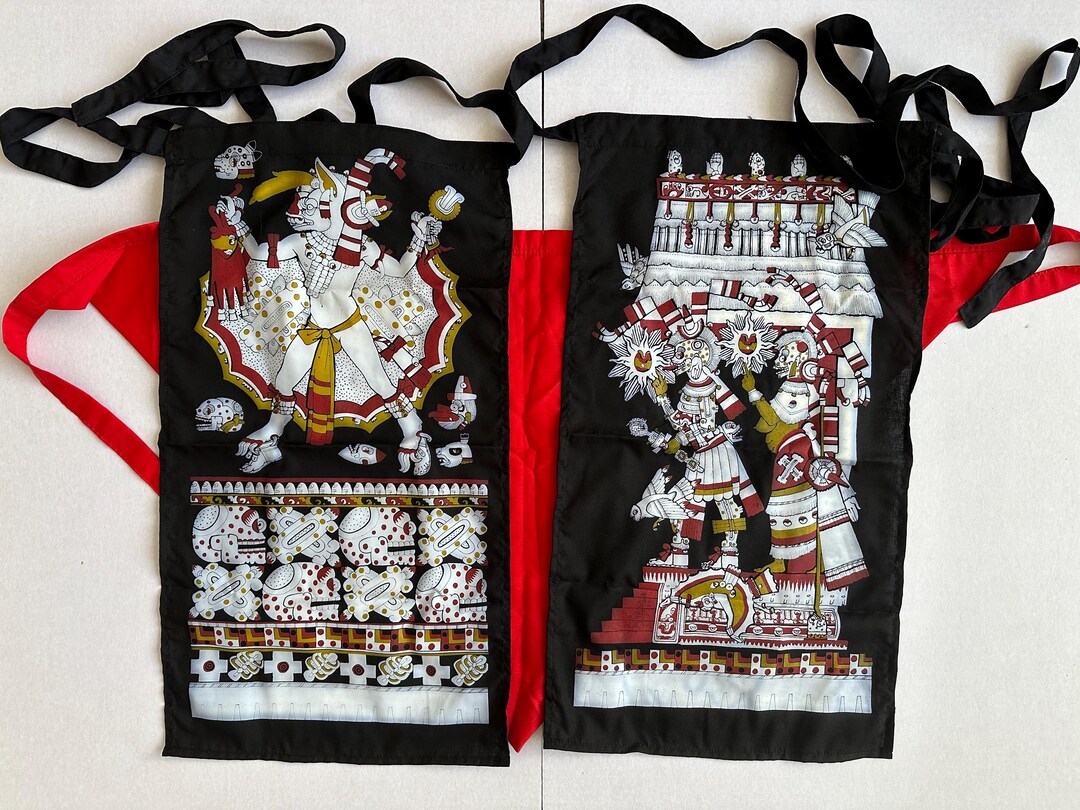 Mictlan Maxtla, Mexica Aztec Regalia, Mictlantecuhtli, Mictecacihuatl ...