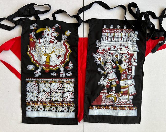 Mictlan Maxtla, Mexica Aztec Regalia, Mictlantecuhtli, Mictecacihuatl ...