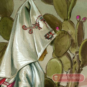 The Manila Bride, Mexica, Aztec, Mexican Art, Corazon Mexica, Chicano ...