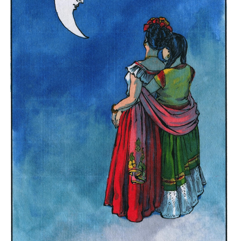 Lesbian Art Latina - Etsy