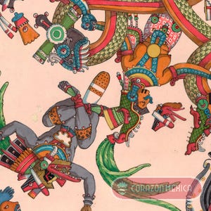 Ometeotl. Aztec, Mexican Spirituality, Corazon Mexica. Indigenous ...