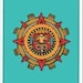 El Sol - in Tonatiuh, Loteria Card. Mexica, Aztec, Tarot, Mexica Heart ...