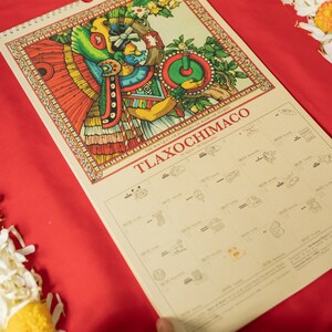 Calendario Del Anahuac 11 Acatl Mexica aztec Calendar 18 - Etsy