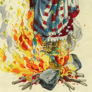 Chantico, Mother Fire. Aztec, Mexican Spirituality, Art, Corazon Mexica ...